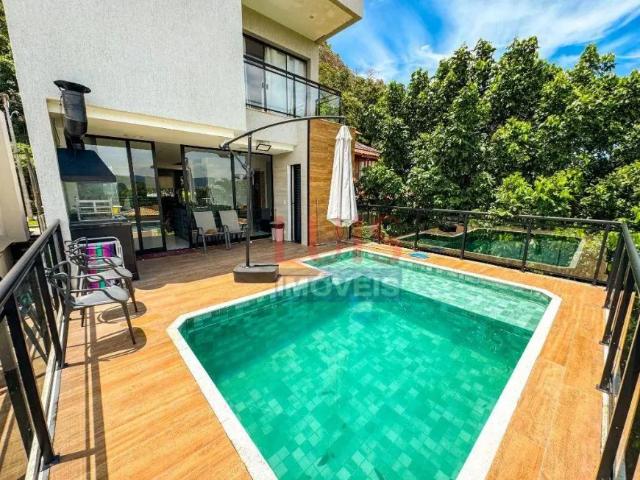 Casa com 3 dormitórios à venda, 280 m² por R$ 2.200.000,00 Itaipu Niterói/RJ