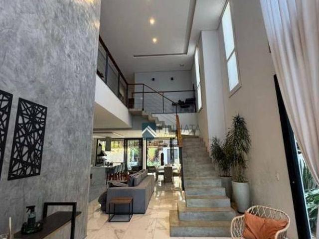 Casa com 3 dormitórios à venda, 280 m² por R$ 2.200.000,00 Residencial Ibi aram II Itupeva/SP