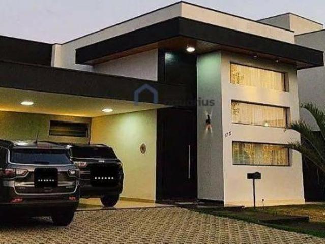 Casa com 3 dormitórios à venda, 280 m² por R$ 2.300.000,00 Condomínio Residencial Mont Blanc São