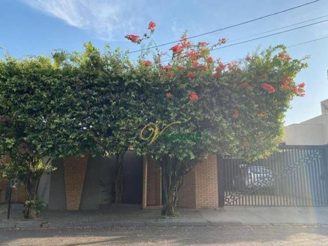 Casa com 3 dormitórios à venda, 280 m² por R$ 840.000,00 Jardim Tarraf II São José do Rio Preto/