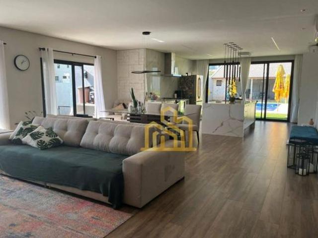 Casa com 3 dormitórios à venda, 280 m² por R$ 955.000,00 Estância Santa Maria do Portão Atibaia/