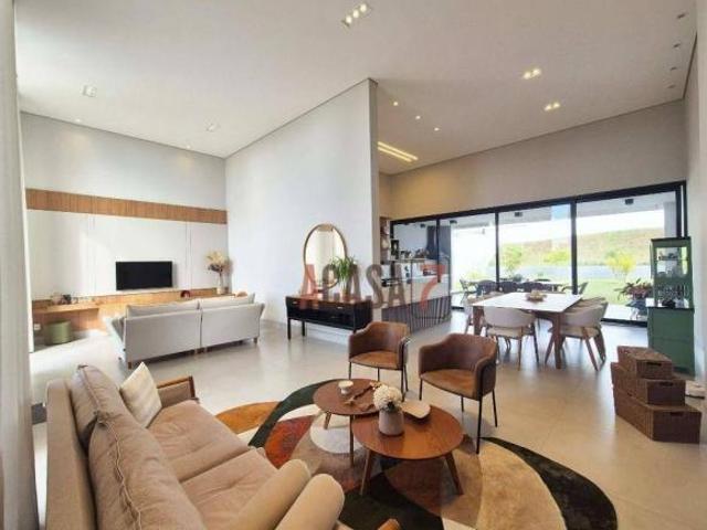 Casa com 3 dormitórios à venda, 280 m² Parque Ecoresidencial Fazenda Jequitibá Sorocaba/SP