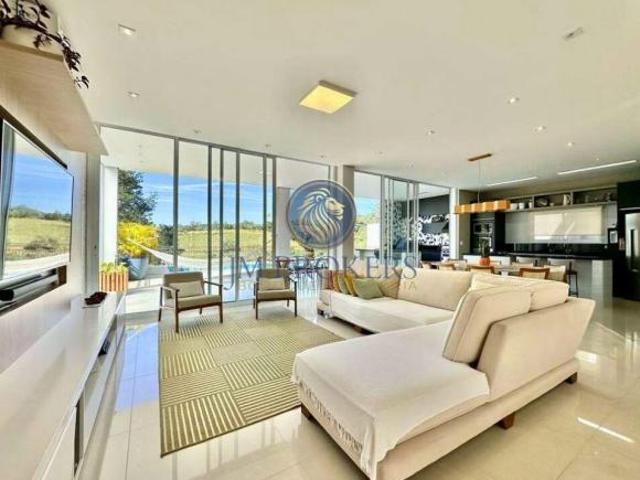 Casa com 3 dormitórios à venda, 281 m² por R$ 3.583.000,00 Granja Viana Vintage Cotia/SP