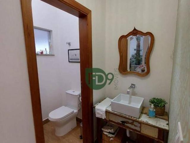 Casa com 3 dormitórios à venda, 281 m² por R$ 1.600.000 Residencial Dona Margarida Santa Bárbara
