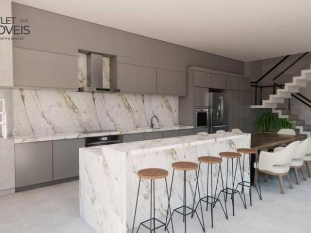 Casa com 3 dormitórios à venda, 281 m² por R$ 2.550.000 Residencial Club Portinari Paulínia/SP