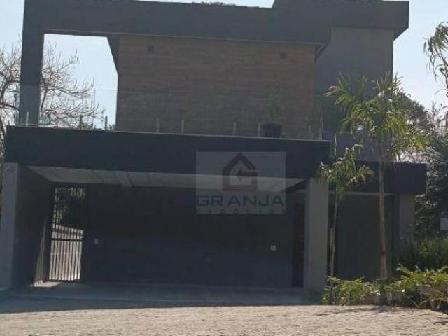 Casa com 3 dormitórios à venda, 282 m² por R$ 2.500.000 Reserva Santa Maria Jandira/SP