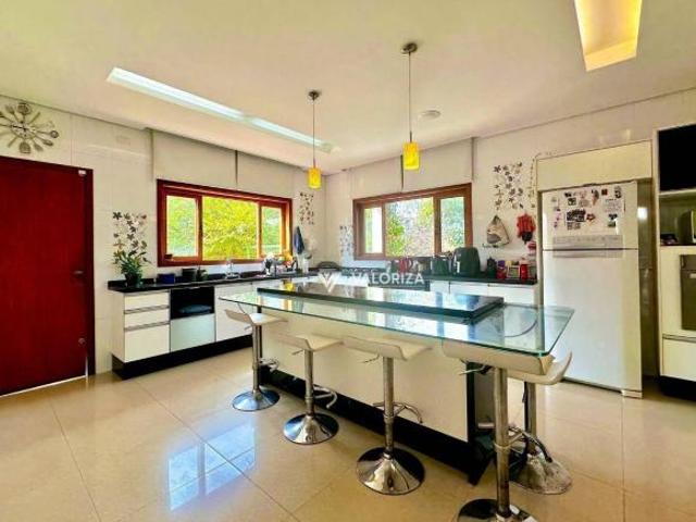 Casa com 3 dormitórios à venda, 282 m² por R$ 2.065.000,00 Condomínio Village Ipanema Araçoiaba