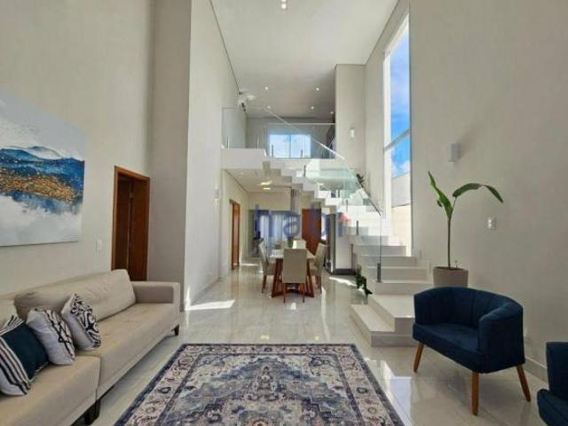 Casa com 3 dormitórios à venda, 282 m² por R$ 2.150.000,00 Cyrela Landscape Esplanada Votorantim