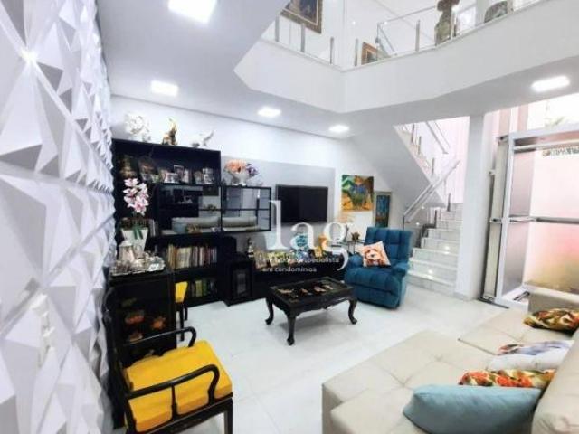 Casa com 3 dormitórios à venda, 282 m² por R$ 2.300.000,00 Condomínio Parque Esplanada Votoranti