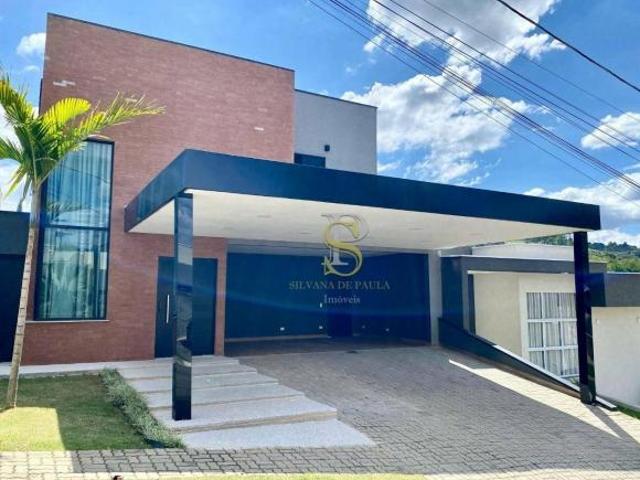 Casa com 3 dormitórios à venda, 283 m² por R$ 1.700.000,00 Rio Abaixo Atibaia/SP
