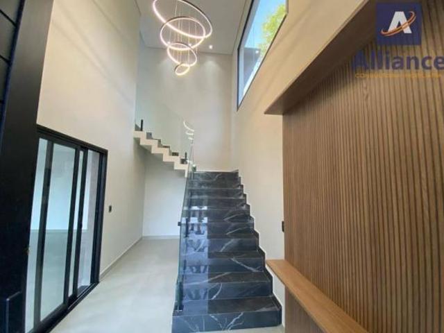 Casa com 3 dormitórios à venda, 283 m² por R$ 1.990.000,00 Condomínio Reserva dos Vinhedos Louve