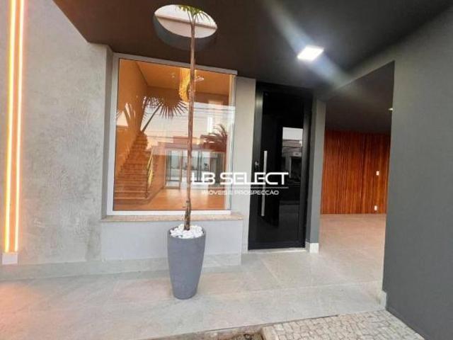 Casa com 3 dormitórios à venda, 283 m² por R$ 2.699.000,00 Condomínio Splêndido Uberlândia/MG