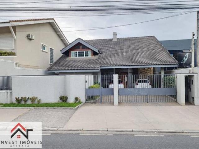 Casa com 3 dormitórios à venda, 283 m² por R$ 2.800.000,00 Vila Nova Aclimação Atibaia/SP
