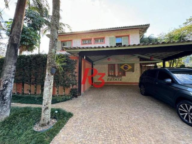 Casa à venda, 283 m² por R$ 4.700.000,00 Balneário Praia do Pernambuco Guarujá/SP