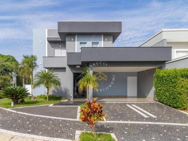 Casa com 3 dormitórios à venda, 294 m² por R$ 3.650.000,00 Swiss Park Campinas/SP