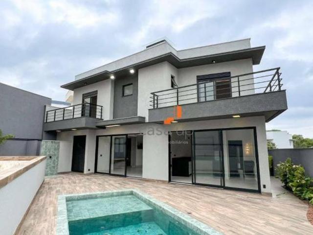 Casa com 3 dormitórios à venda, 294 m² por R$ 2.470.000,00 Condomínio Residencial Canterville Resi