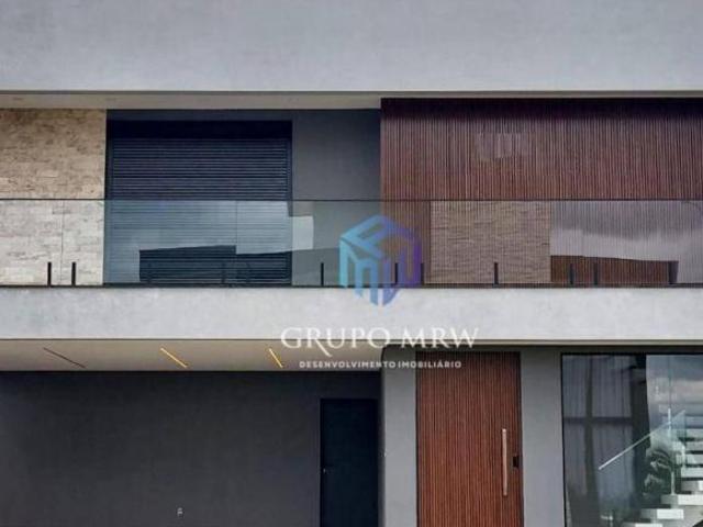 Casa com 3 dormitórios à venda, 294 m² por R$ 2.490.000,00 Alphaville Nova Esplanada III Votoran