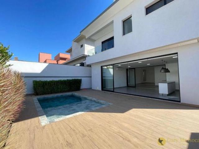 Casa com 3 dormitórios à venda, 294 m² por R$ 2.600.000,00 Condomínio Reserva Saint Paul Itu/SP