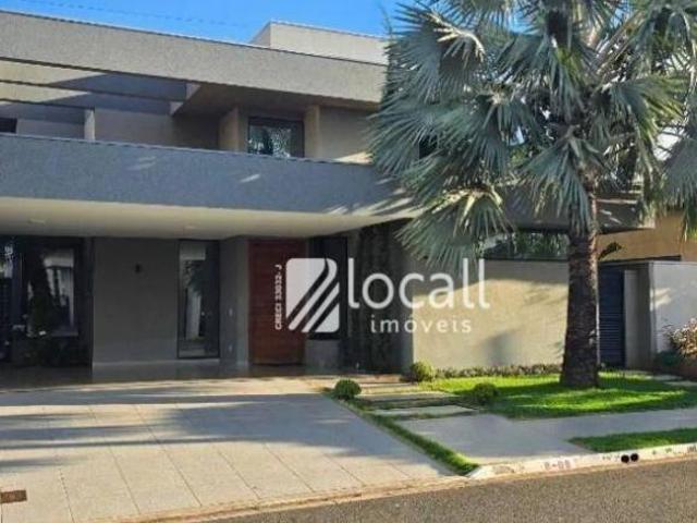 Casa com 3 dormitórios à venda, 294 m² por R$ 2.650.000,00 Golden Park Residence Mirassol/SP