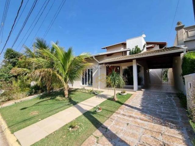 Casa com 3 dormitórios à venda, 295 m² no Condomínio Villaggio Capriccio Louveira/SP