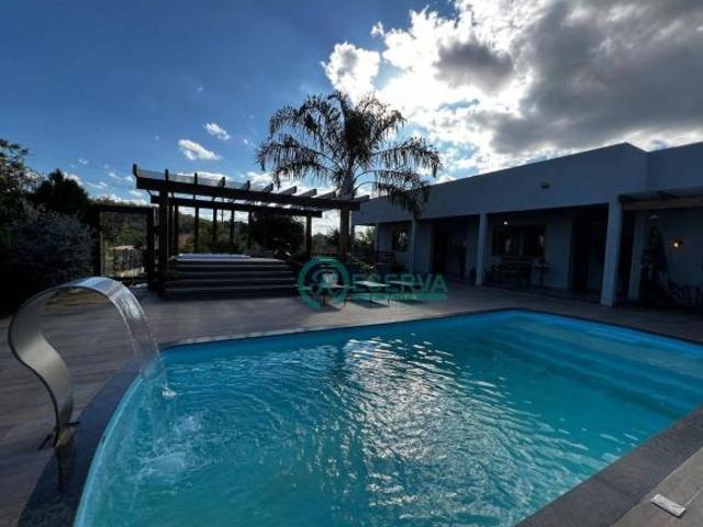 Casa com 3 dormitórios à venda, 295 m² por R$ 1.350.000,00 Condomínio Vale Do Luar Jaboticatubas