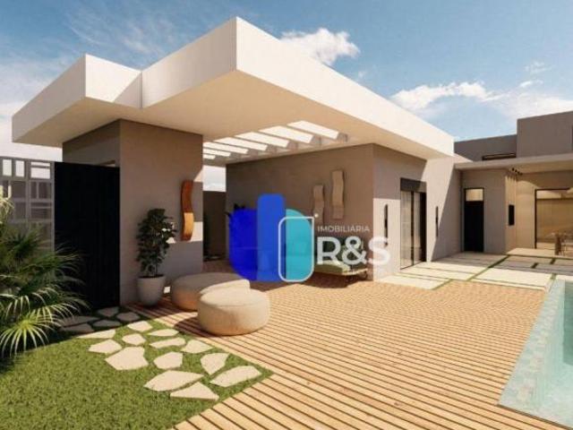 Casa com 3 dormitórios à venda, 295 m² por R$ 2.690.000,00 Condomínio Santa Isabel Louveira/SP