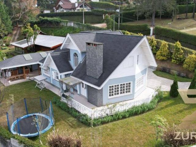 Casa à venda, 296 m² por R$ 3.200.000,00 Capivari Campos do Jordão/SP