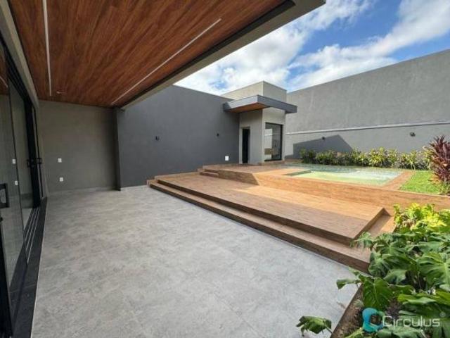 Casa com 3 dormitórios à venda, 296 m² por R$ 2.450.000 Condomínio Arara Azul Ribeirão Preto/SP