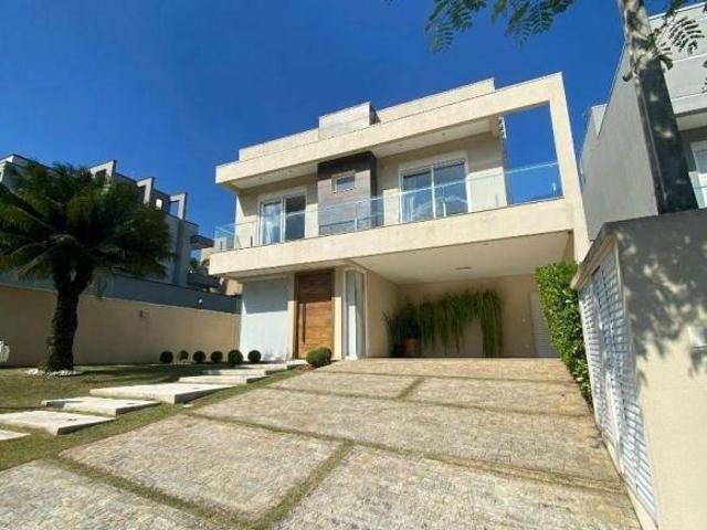 Casa com 3 dormitórios à venda, 296 m² por R$ 2.900.000 Condomínio Residencial Real Park Arujá A