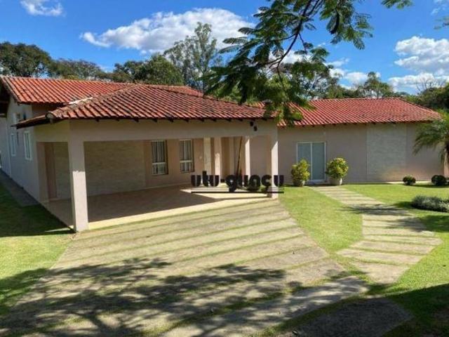 Casa com 3 dormitórios à venda, 297 m² por R$ 1.500.000,00 Condomínio Chácara Flora Starret Itu/