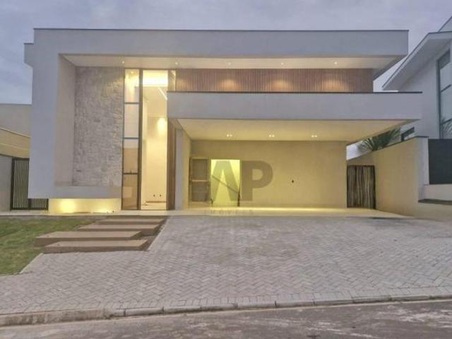 Casa com 3 dormitórios à venda, 297 m² por R$ 2.550.000 Condominio Portal dos Bandeirantes Salto