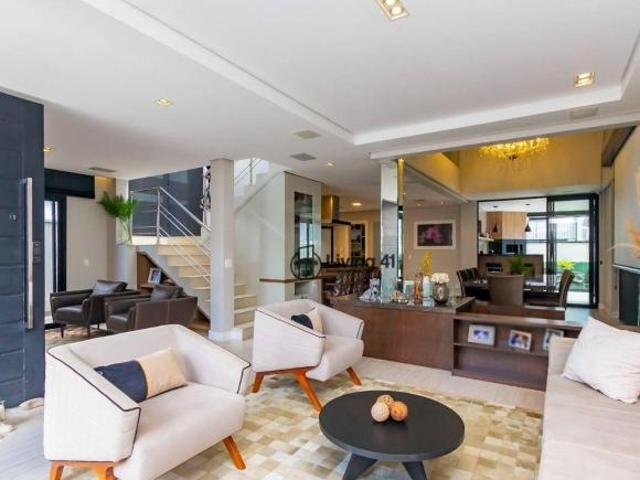 Casa com 3 dormitórios à venda, 297 m² por R$ 2.589.000,00 Pinheirinho Curitiba/PR