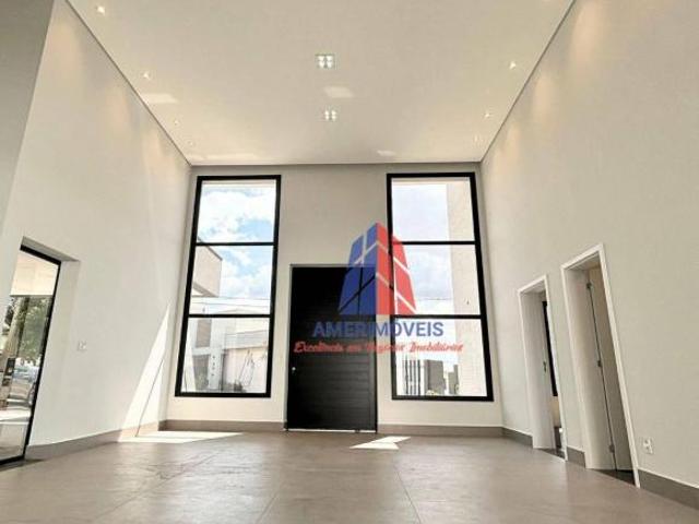 Casa com 3 dormitórios à venda, 297 m² por R$ 2.800.000,00 Loteamento Residencial Jardim Villagio