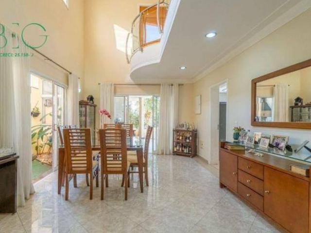 Casa com 3 dormitórios à venda, 297 m² por R$ 2.150. Swiss Park Campinas/SP