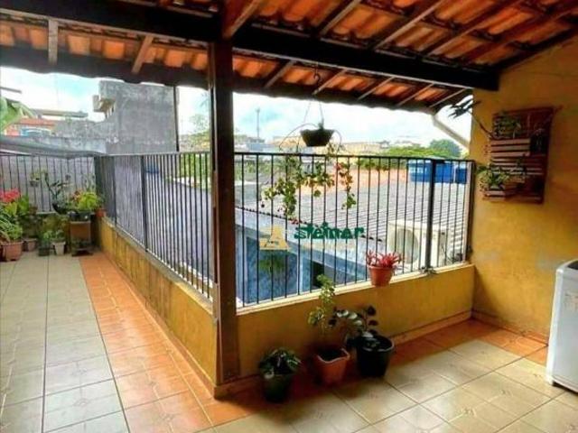 Casa com 3 dormitórios à venda, 297 m² por R$ 899.000,00 Cidade Jardim Cumbica Guarulhos/SP