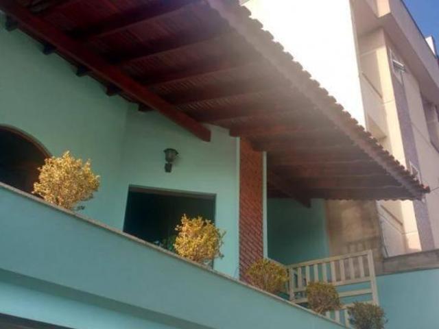 Casa com 3 dormitórios à venda, 297 m² Parque Novo Oratório Santo André/SP