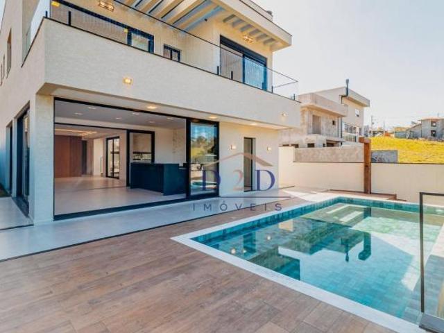 Casa com 3 dormitórios à venda, 298 m² por R$ 2.690.000,00 Condomínio Greenfield Atibaia/SP