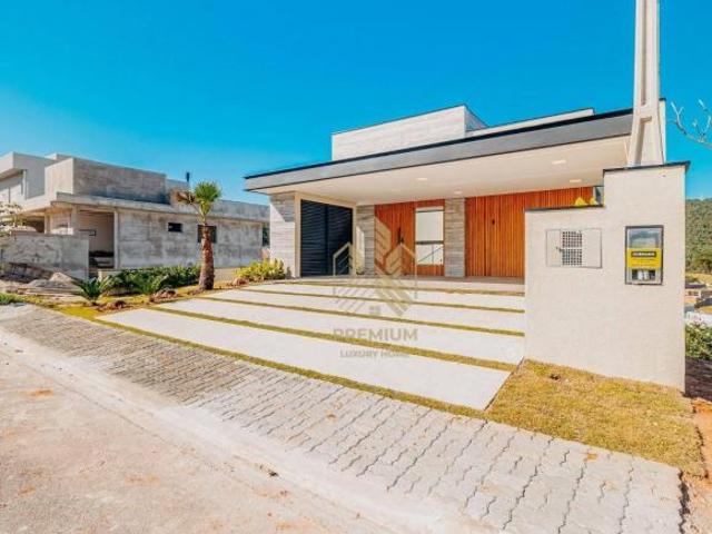 Casa com 3 dormitórios à venda, 298 m² por R$ 2.690.000,00 Condomínio Greenfield Atibaia/SP