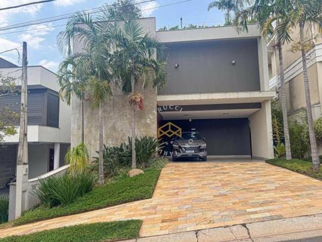 Casa com 3 dormitórios à venda, 298 m² por R$ 2.740.000,00 Swiss Park Campinas/SP