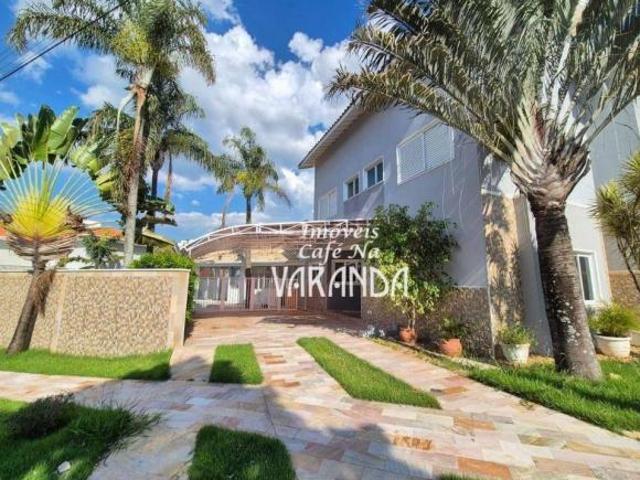 Casa com 3 dormitórios à venda, 298 m² por R$ 2.125.000,00 Condomínio Residencial Terras do Caribe