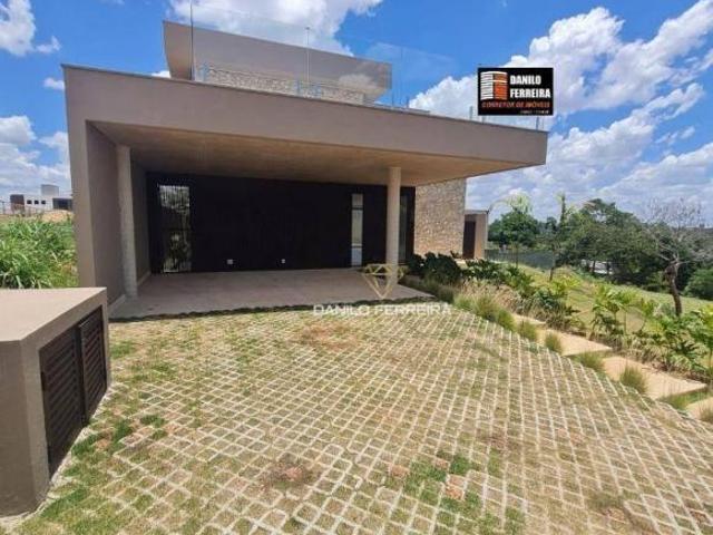 Casa com 3 dormitórios à venda, 299 m² por R$ 3.000.000,00 Condomínio Villas do Golfe Itu/SP