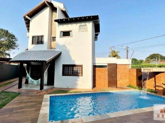 Casa com 3 dormitórios à venda, 299 m² por R$ 1.100.000,00 Centro Navirai/MS