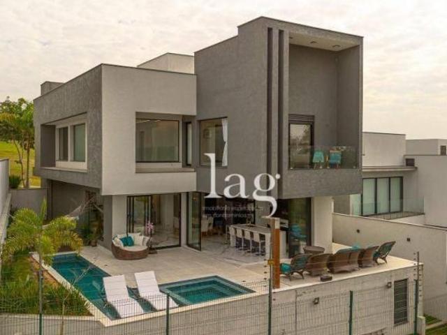 Casa com 3 dormitórios à venda, 299 m² por R$ 2.800.000,00 Alphaville Nova Esplanada Votorantim/