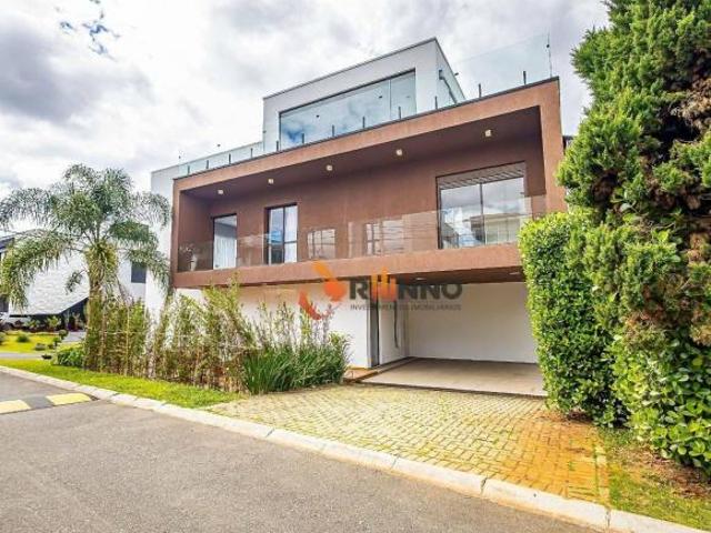 Casa com 3 dormitórios à venda, 299 m² por R$ 2.389.500,00 Santa Felicidade Curitiba/PR