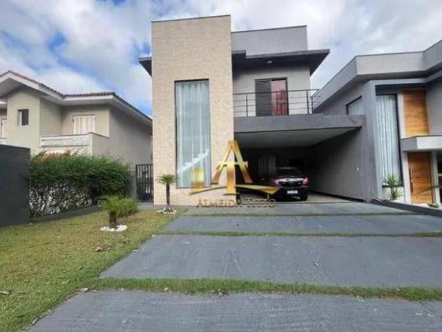 Casa com 3 dormitórios à venda, 290 m² Condomínio New Ville Santana de Parnaíba São Paulo