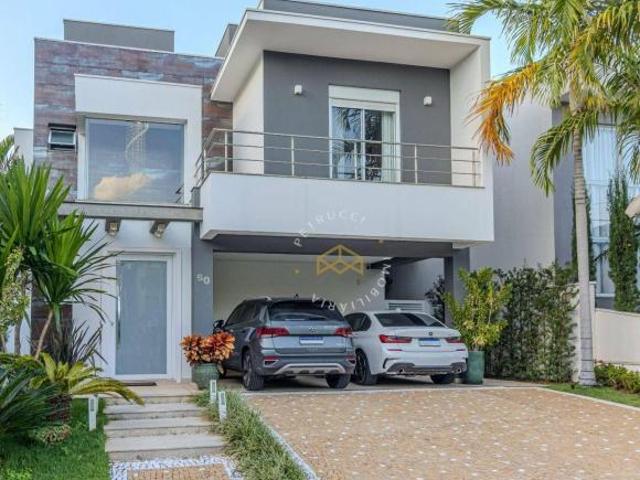 Casa com 3 dormitórios à venda, 290 m² Swiss Park Campinas/SP