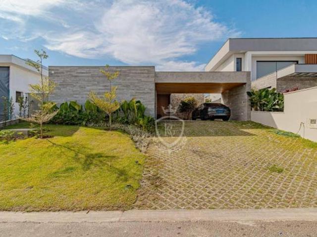 Casa com 3 dormitórios à venda, 290 m² por R$ 3.400.000,00 Condomínio Villas do Golfe Itu/SP