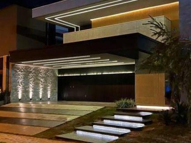Casa com 3 dormitórios à venda, 290 m² por R$ 3.100.000,00 Condomínio Florais do Valle Cuiabá/MT