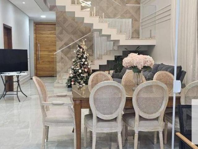 Casa com 3 dormitórios à venda, 290 m² por R$ 1.600.000,00 Village Damha 3 São José do Rio Preto