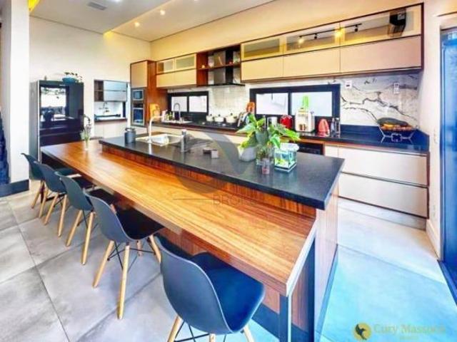 Casa com 3 dormitórios à venda, 290 m² por R$ 1.699.000,00 Residencial Central Parque Salto/SP